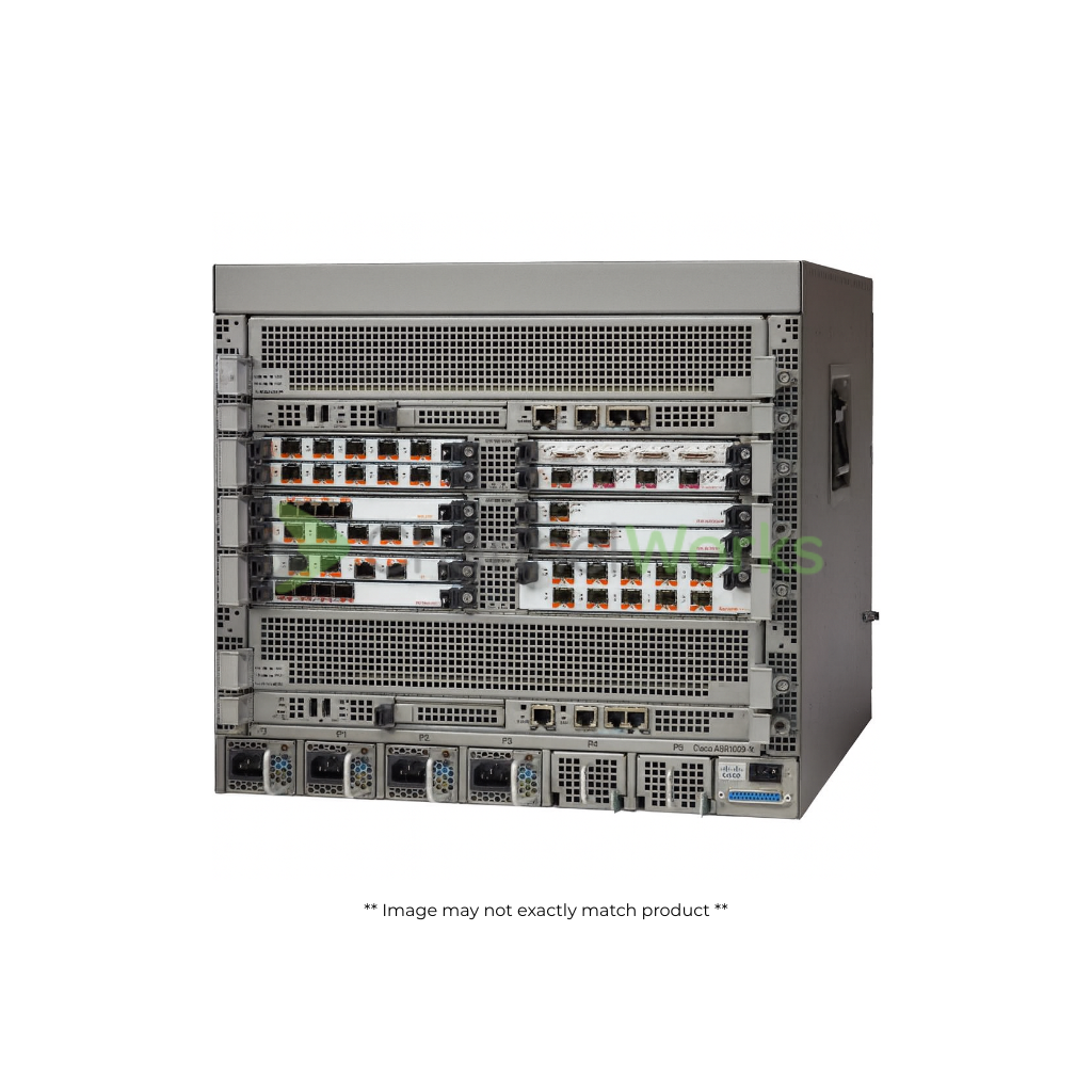 Cisco Router - Desktop #ASR1009-X – ChannelWorks