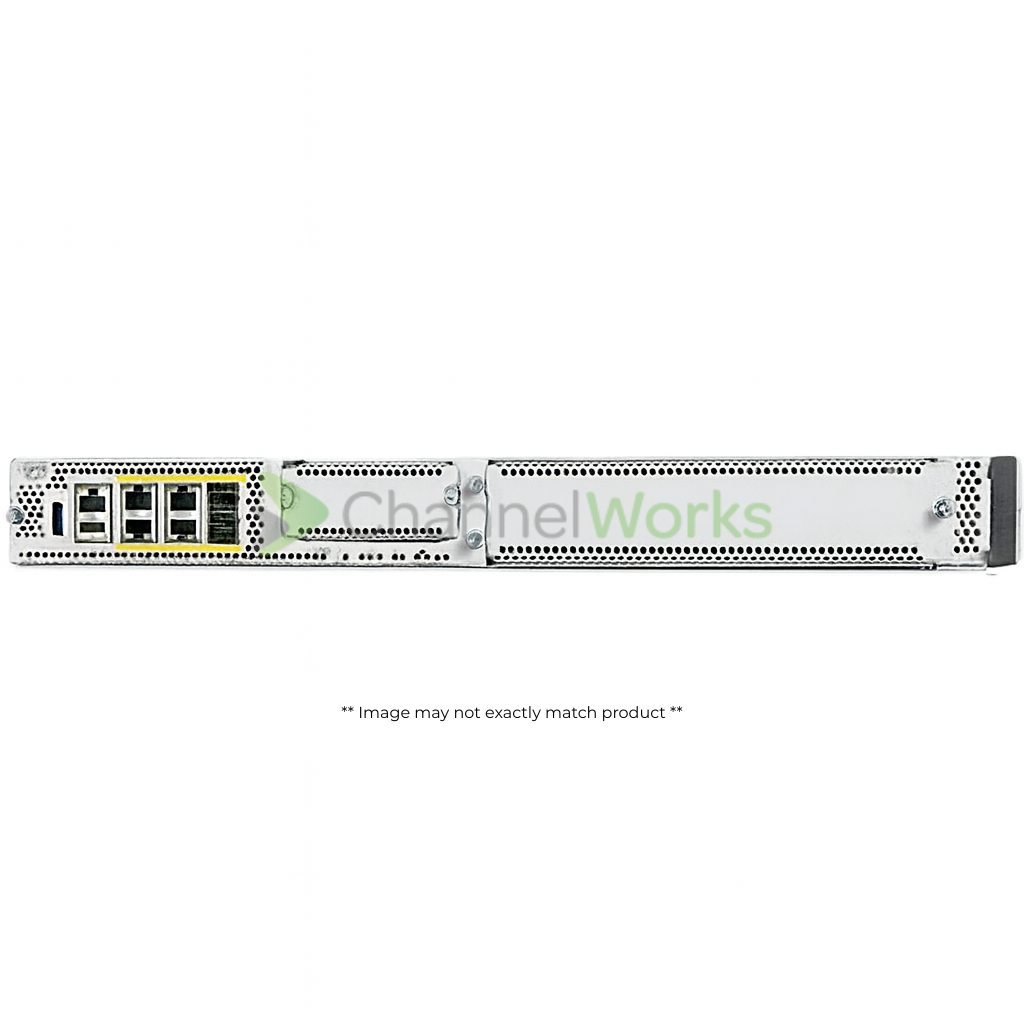 Cisco Catalyst Router - Rack-Mountable #C8300-1N1S-4T2X – ChannelWorks