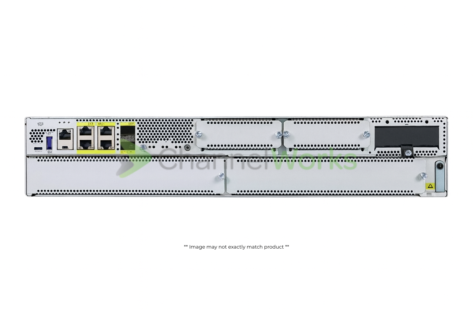 Cisco Catalyst Router - Rack-Mountable #C8300-2N2S-6T – ChannelWorks