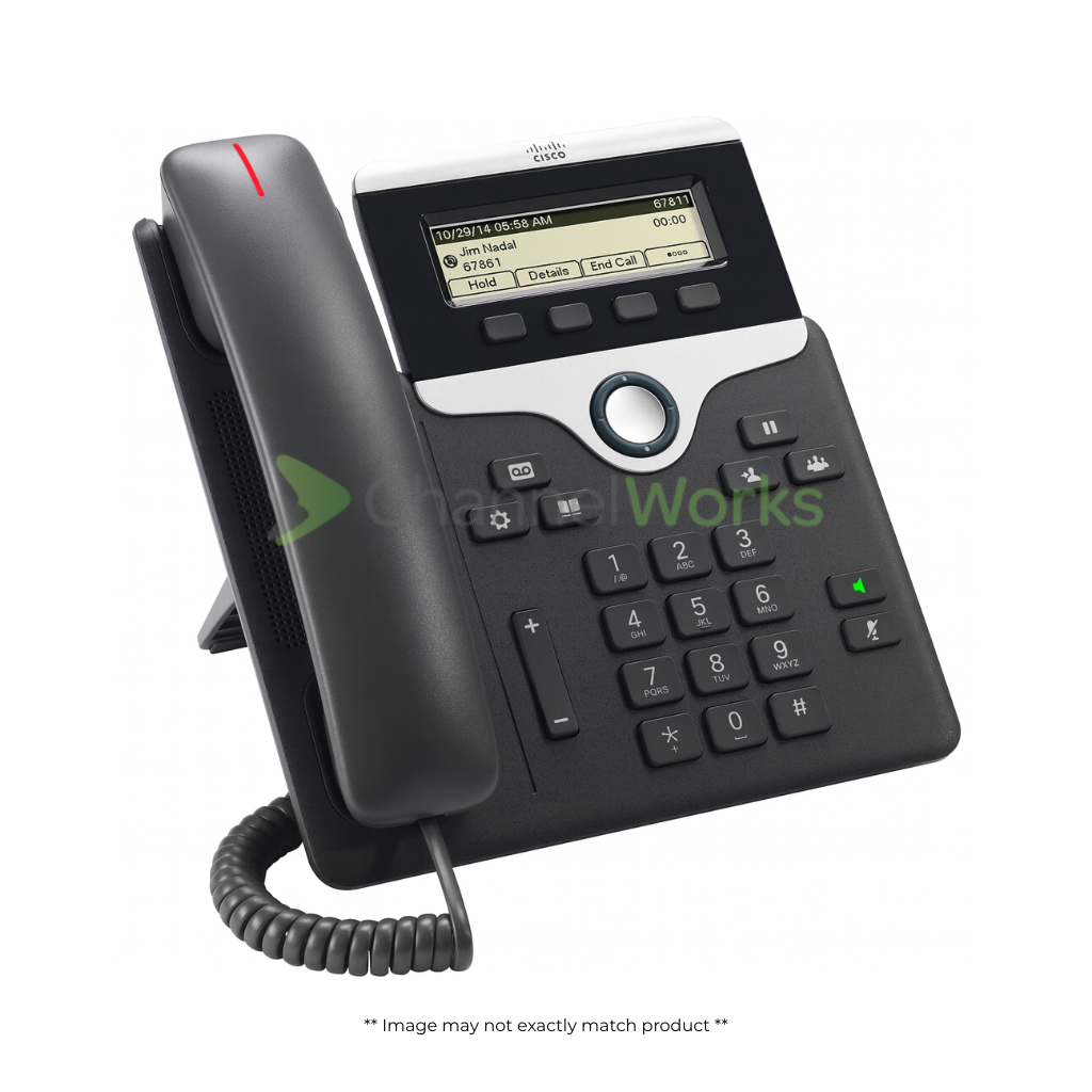 Cisco IP Phone - VoIP phone #CP-7811-K9 – ChannelWorks