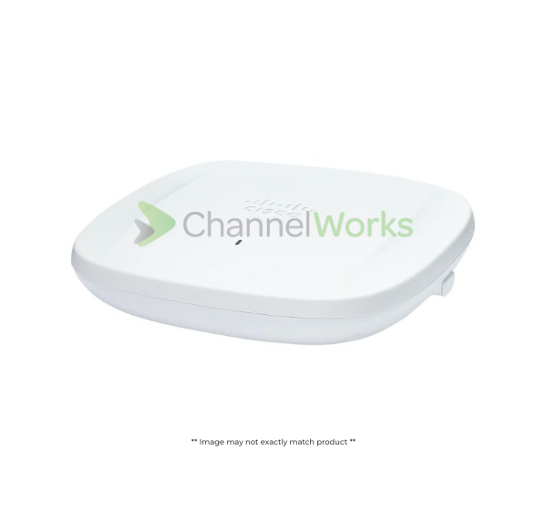 Cisco Catalyst Wireless Access Point - Bluetooth, Wi-Fi 6E #CW9166D1-B ...