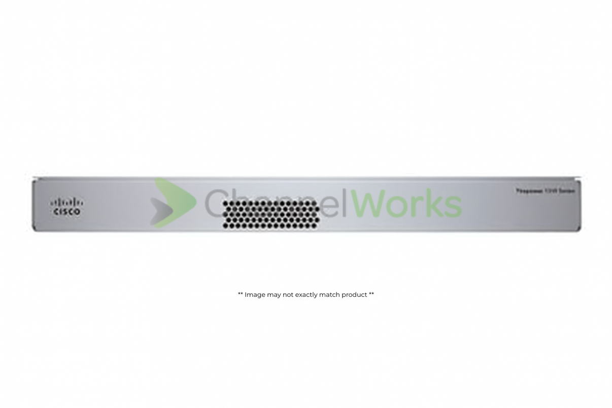 Cisco FirePOWER Next-Generation Firewall #FPR1120-NGFW-K9 – ChannelWorks