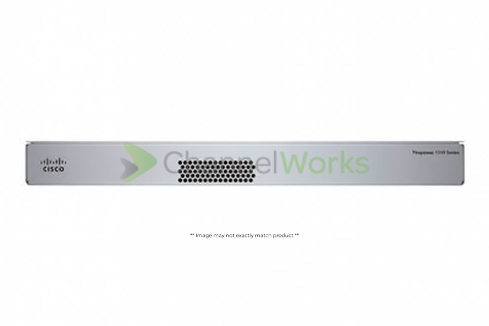 Cisco FirePOWER Next-Generation Firewall #FPR1120-NGFW-K9 – ChannelWorks